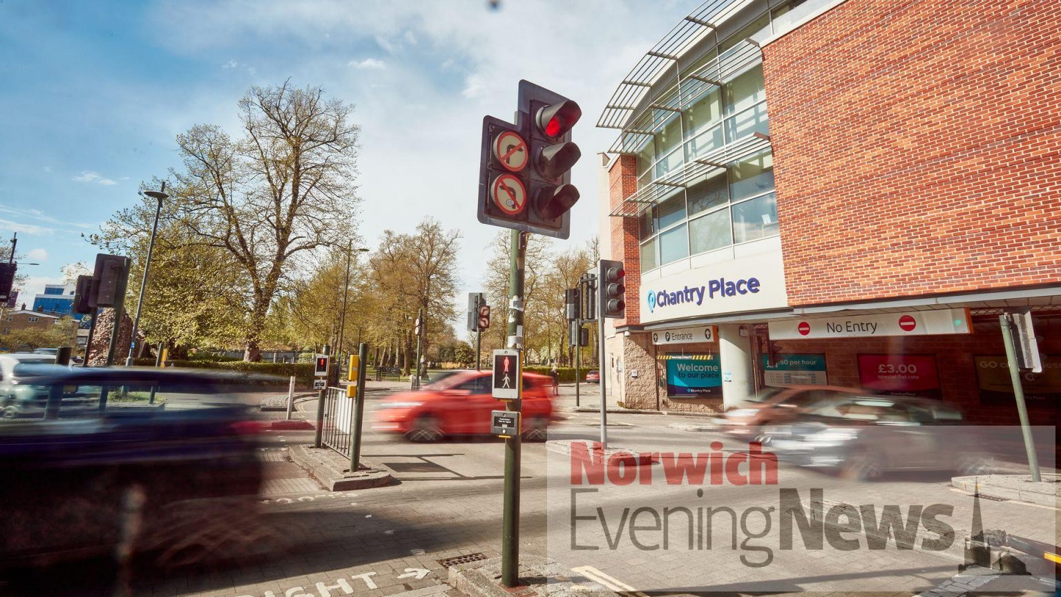 Norwich’s Chantry Place is extending the opening hours of the car park ...