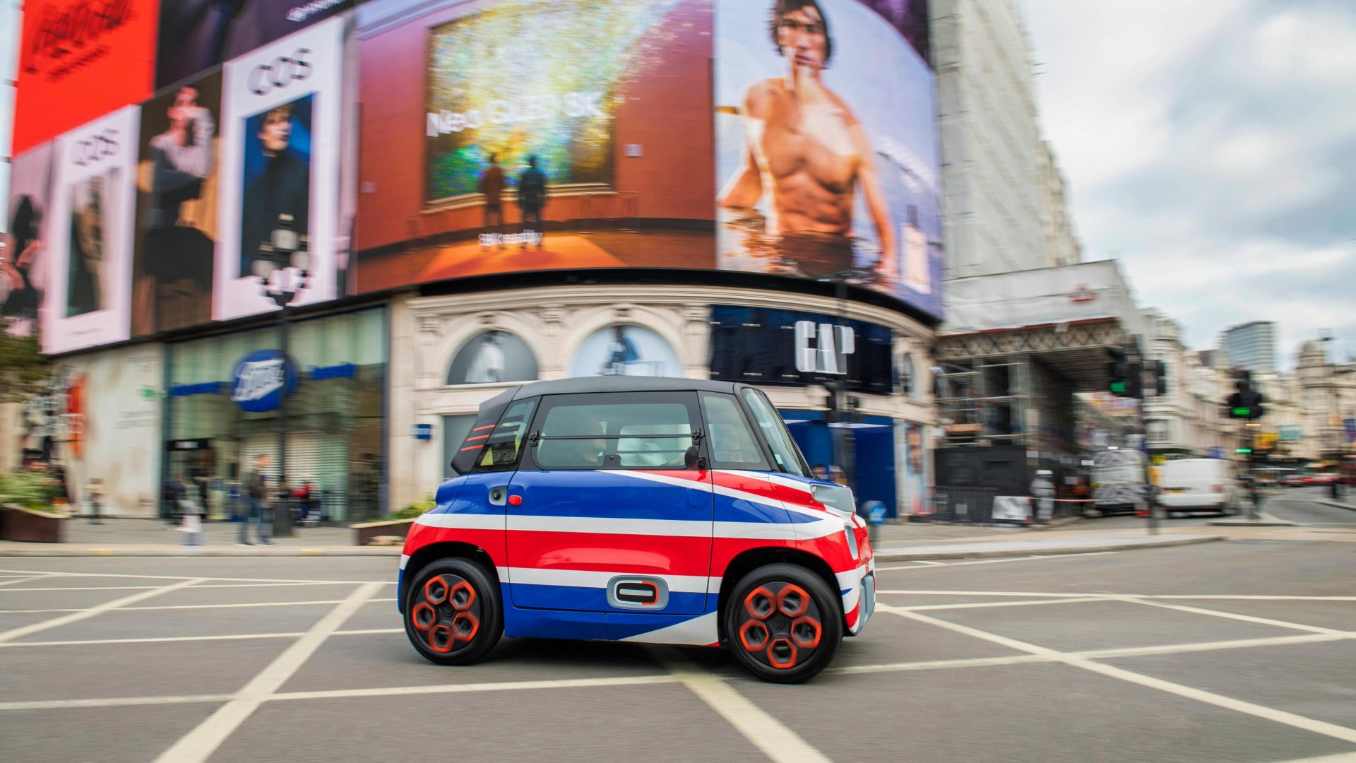 Citroen sells tiny electric car at 45 km / h in the UK for around £ ...