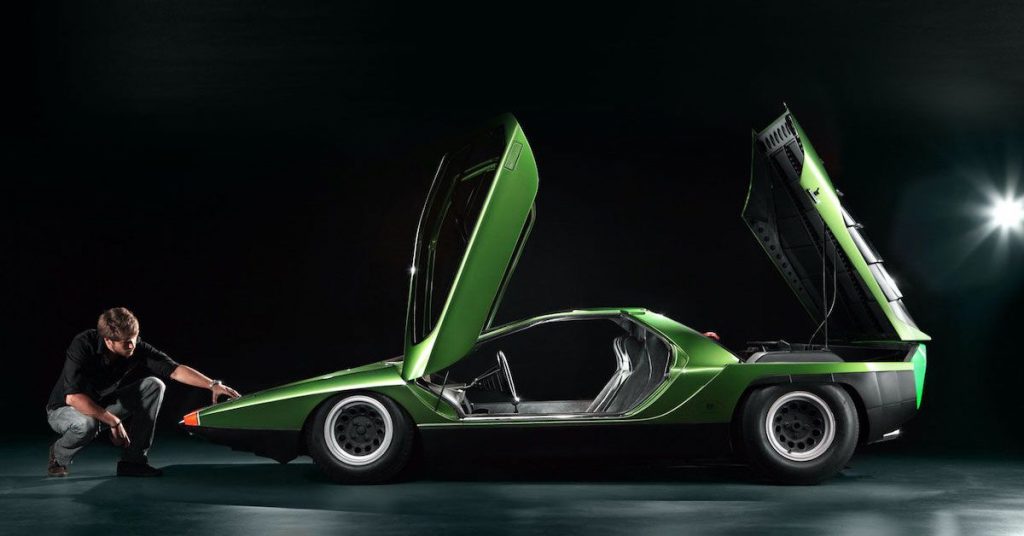 How The 1968 Alfa Romeo Carabo Shaped The Future Of Supercars | Car ...