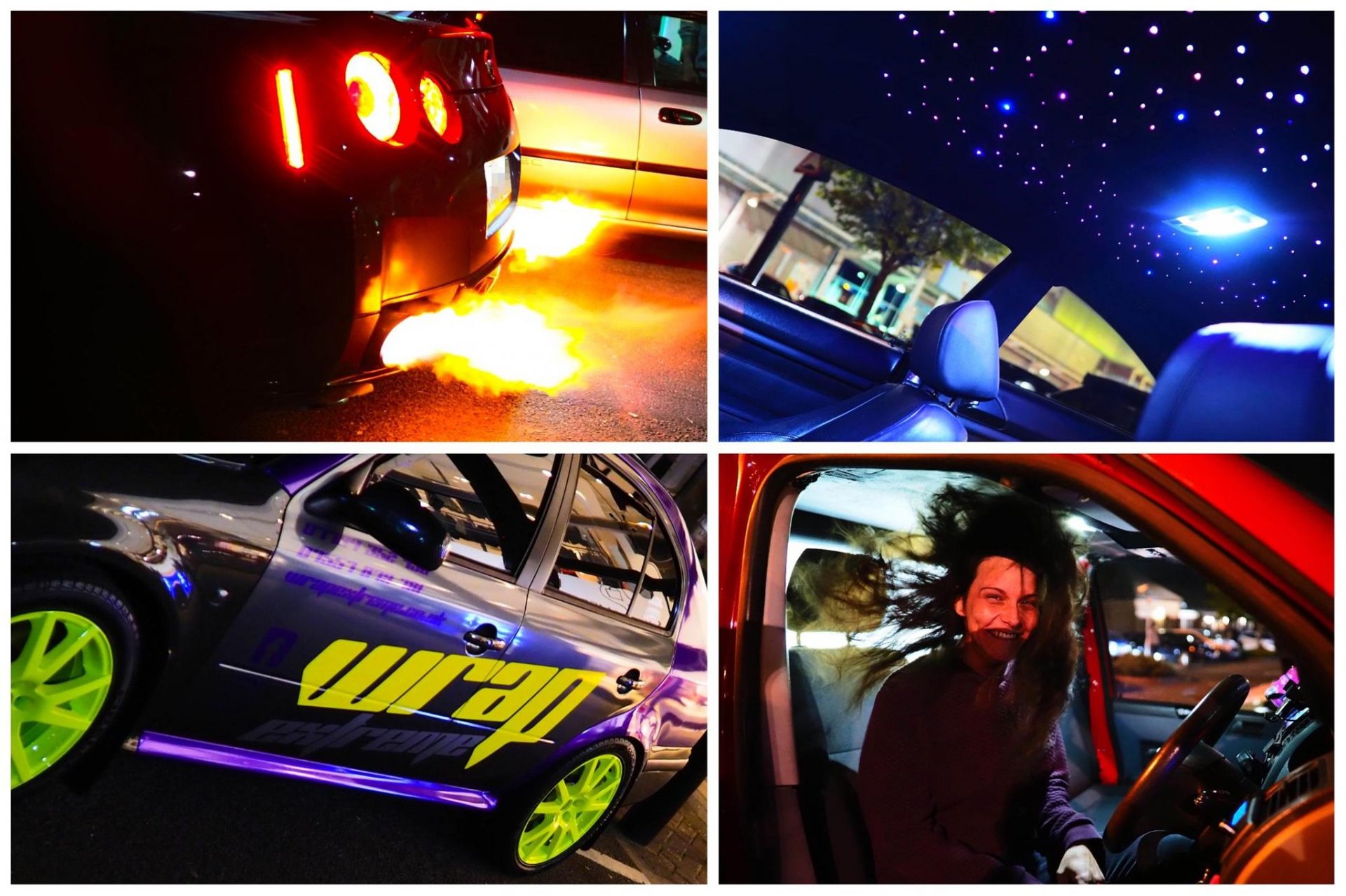 17 pictures from Beds-modified’s car meet at Dunstable’s White Lion ...